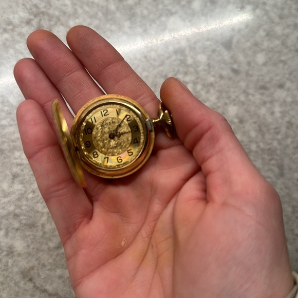 lark | Jewelry | Vintage Lark Pocket Watch | Poshmark